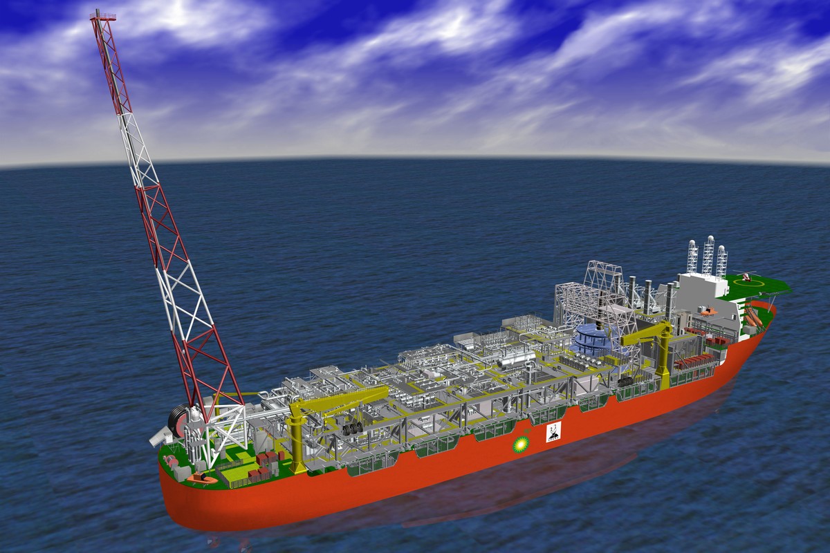 FPSO Skarv bliski celu - Gospodarka morska.