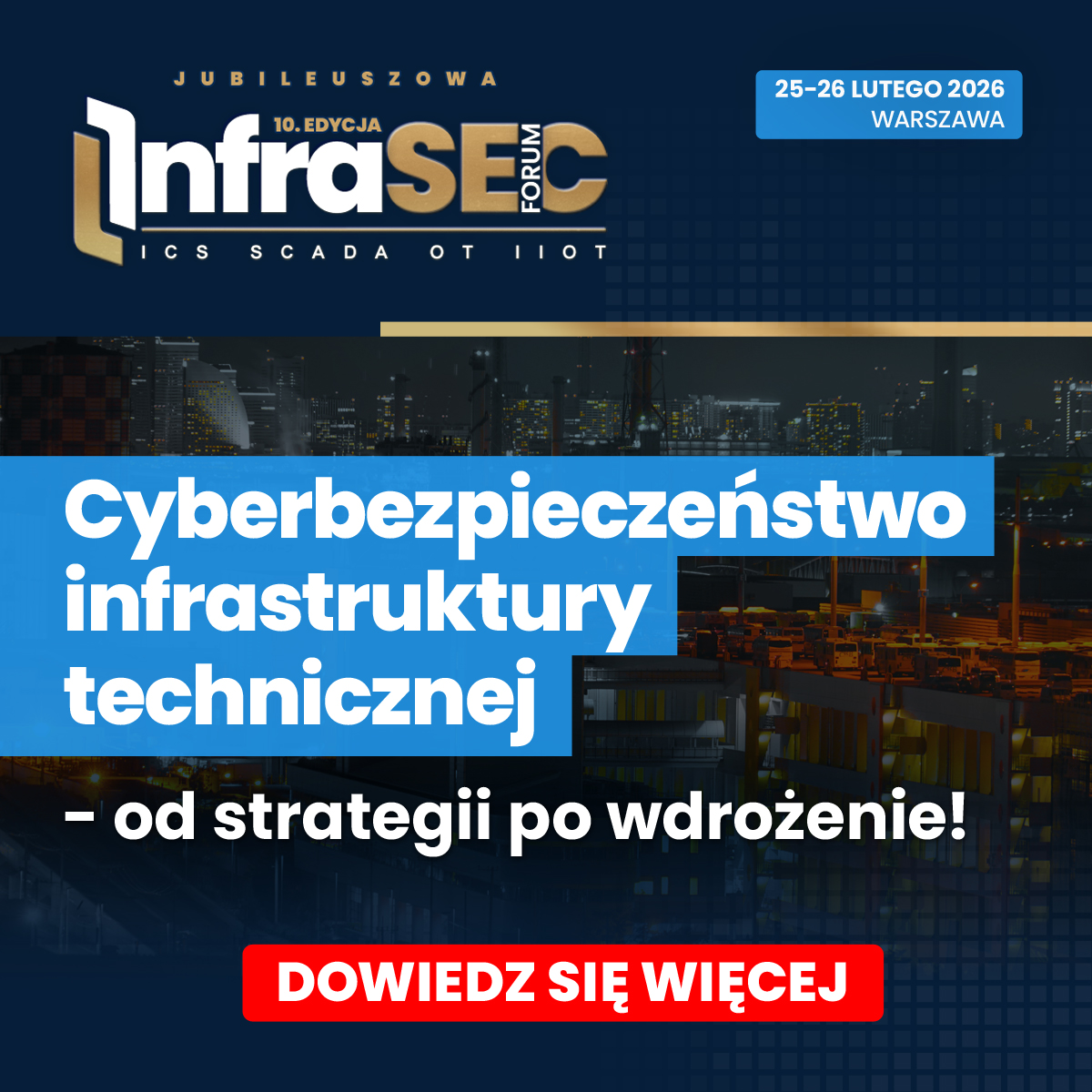 InfraSEC Forum 2026 - GospodarkaMorska.pl