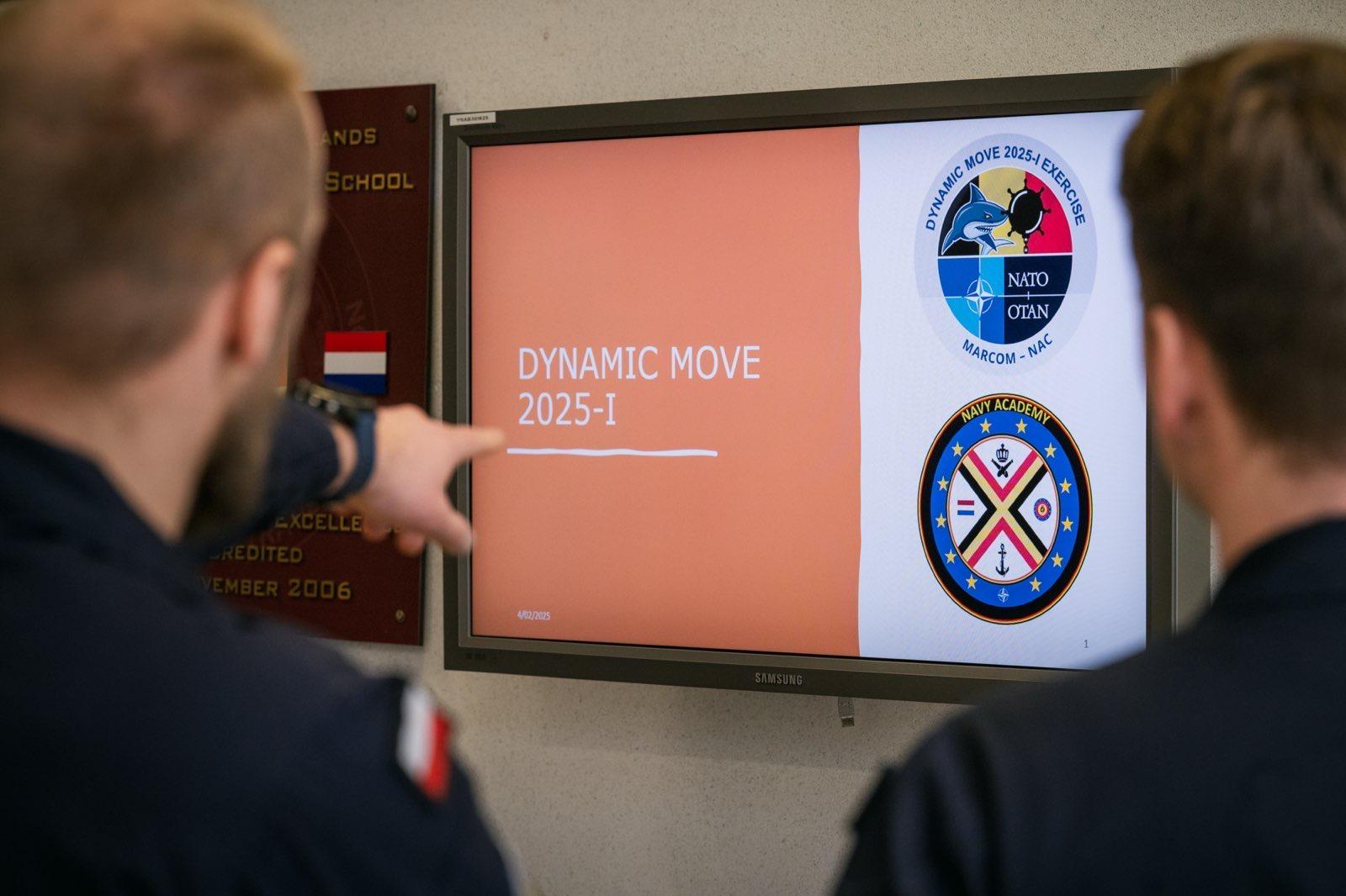 Ćwiczenie "Dynamic Move 2025-I" z udziałem polskich marynarzy ...