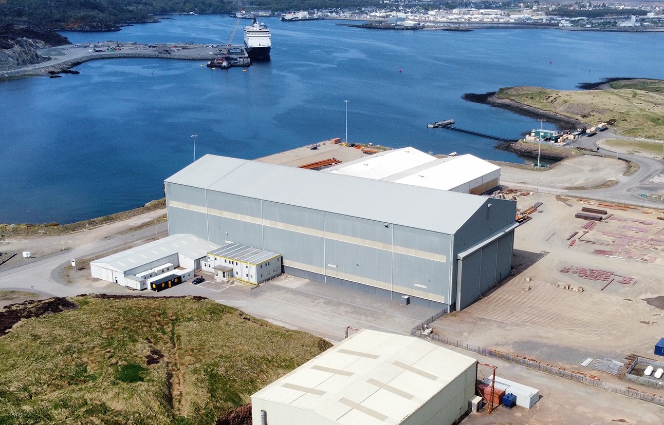 Navantia UK zabezpiecza kontrakt podmorski dla zakładu w Arnish ...