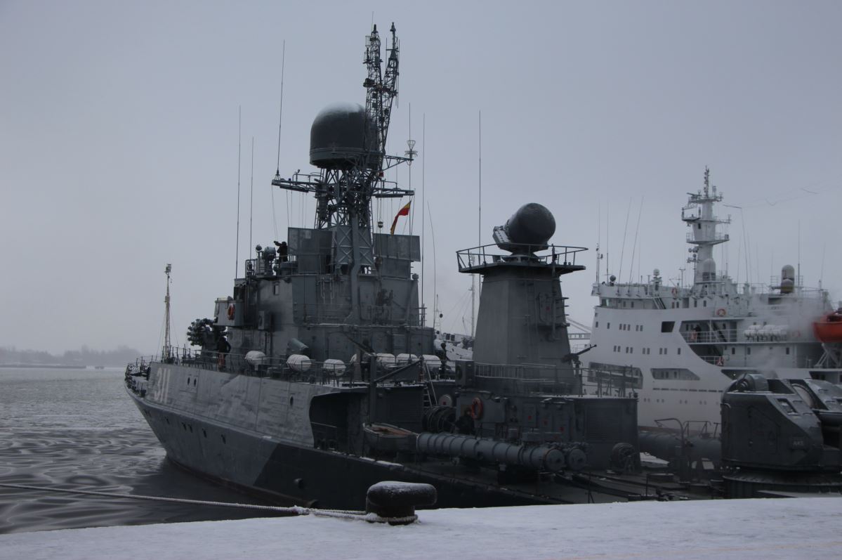Kolejne rosyjskie okręty ćwiczą pod nosem NATO na Bałtyku. Zwyczajne ...