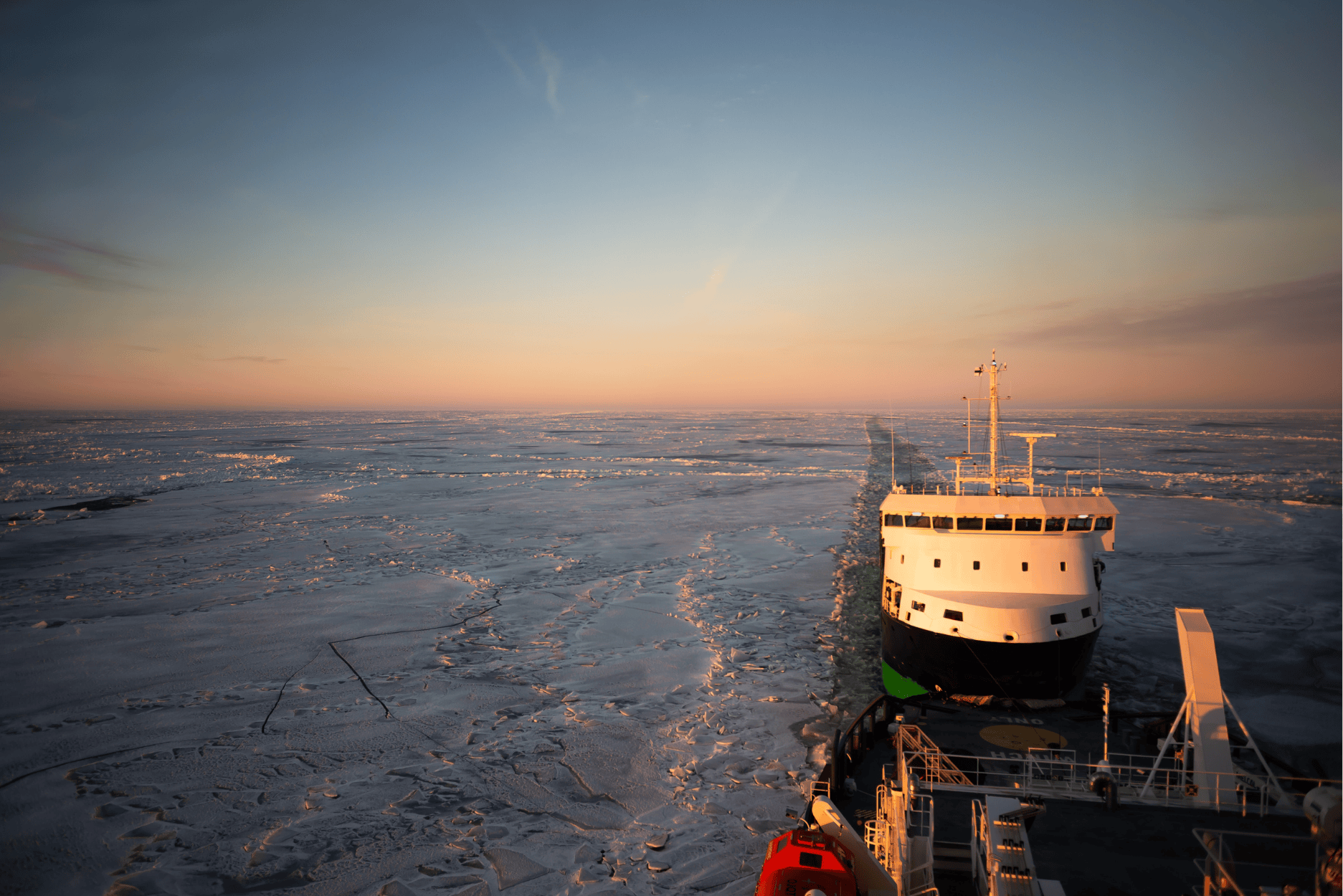 Aker Arctic zaprojektuje bałtycki lodołamacz nowej generacji ...