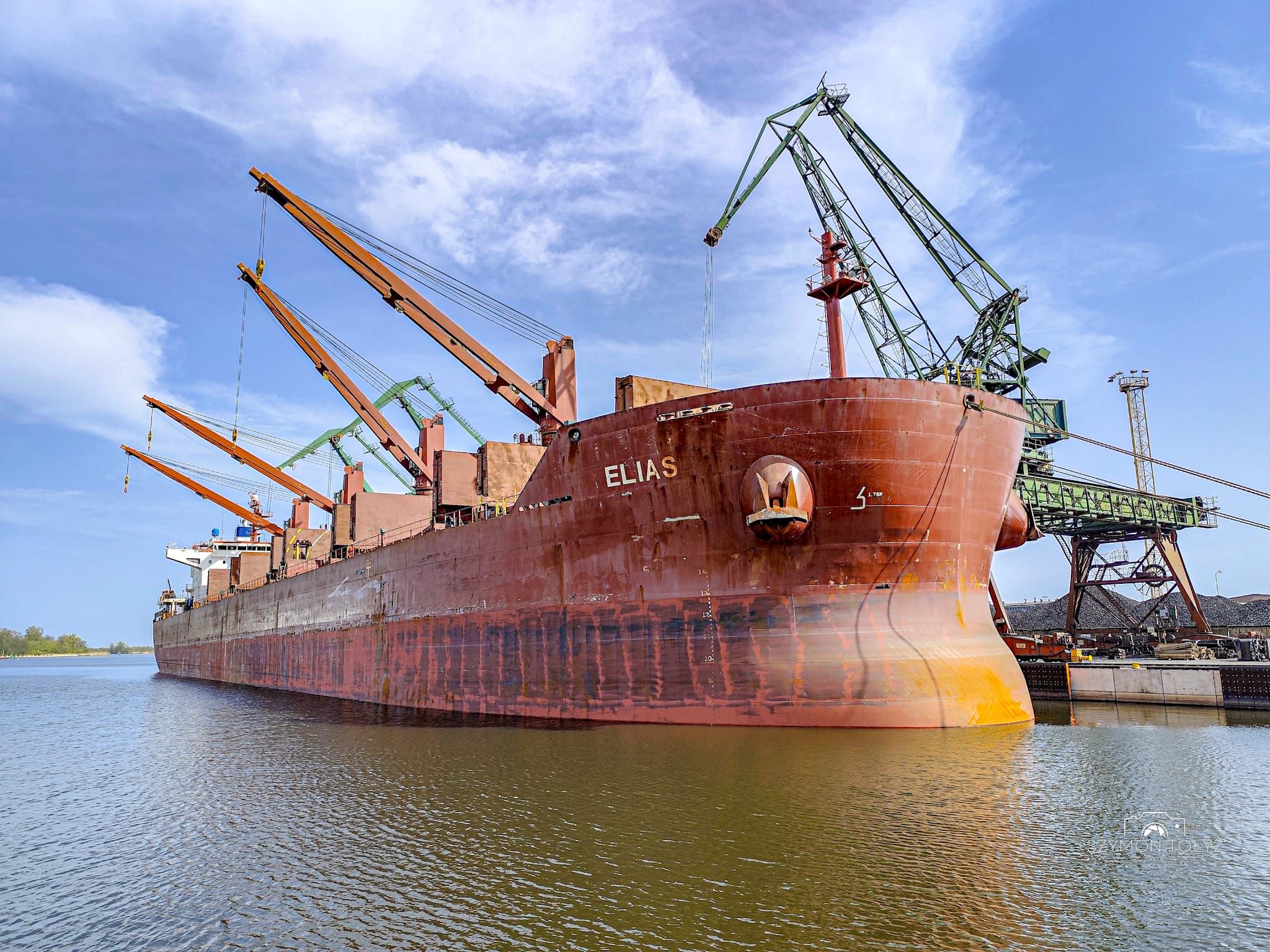 Bulk Cargo-Port Szczecin obsługuje największy statek w historii ...
