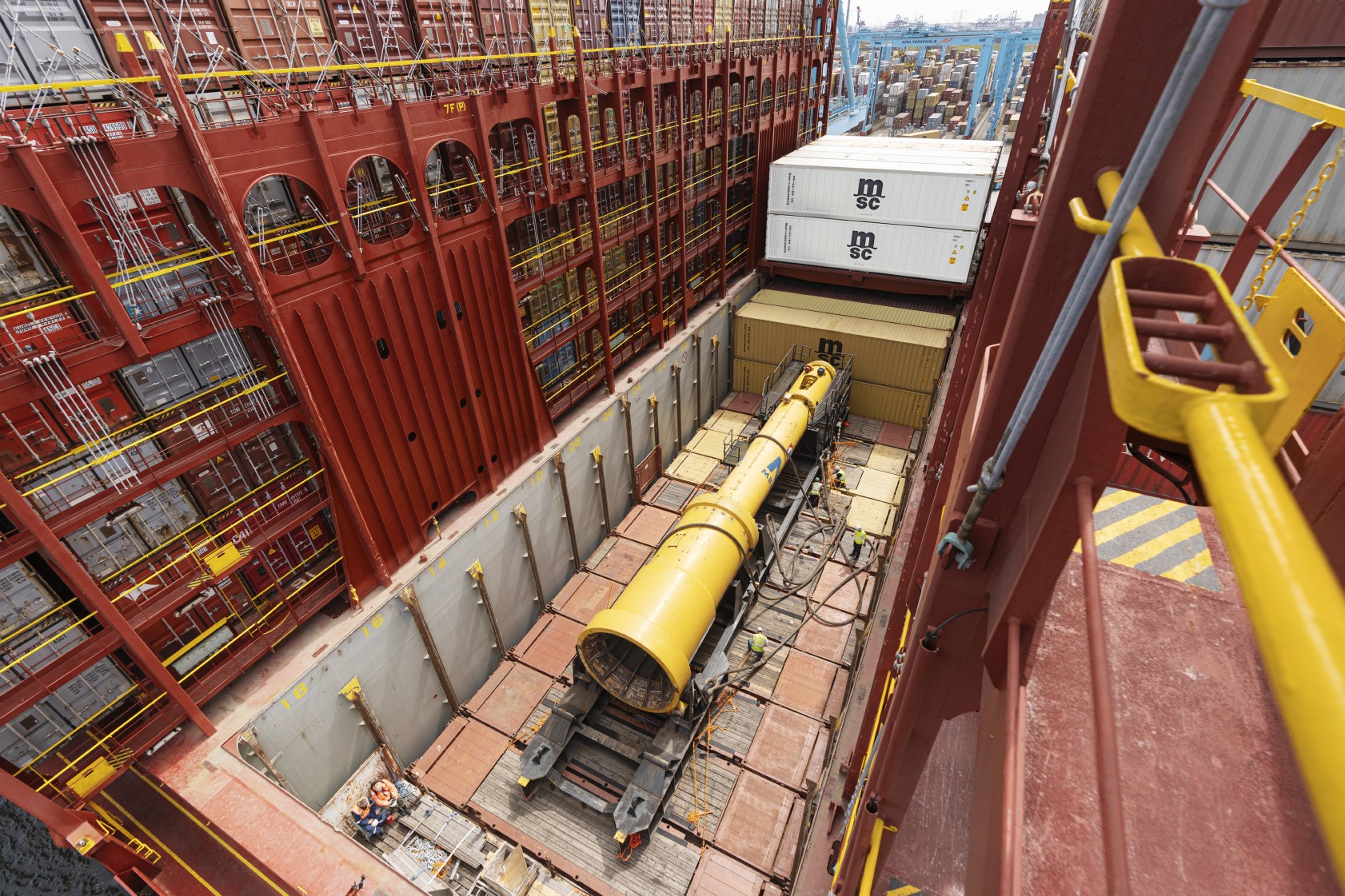 Project Cargo z MSC – Nowoczesne rozwiązania dla wymagającej logistyki ...
