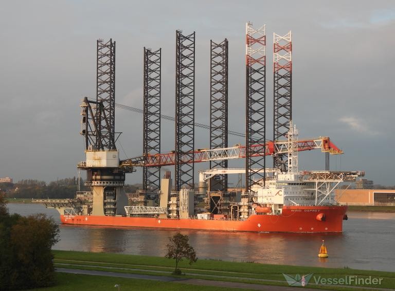 Wind Osprey wypłynął instalować pierwsze turbiny na Baltic Power ...