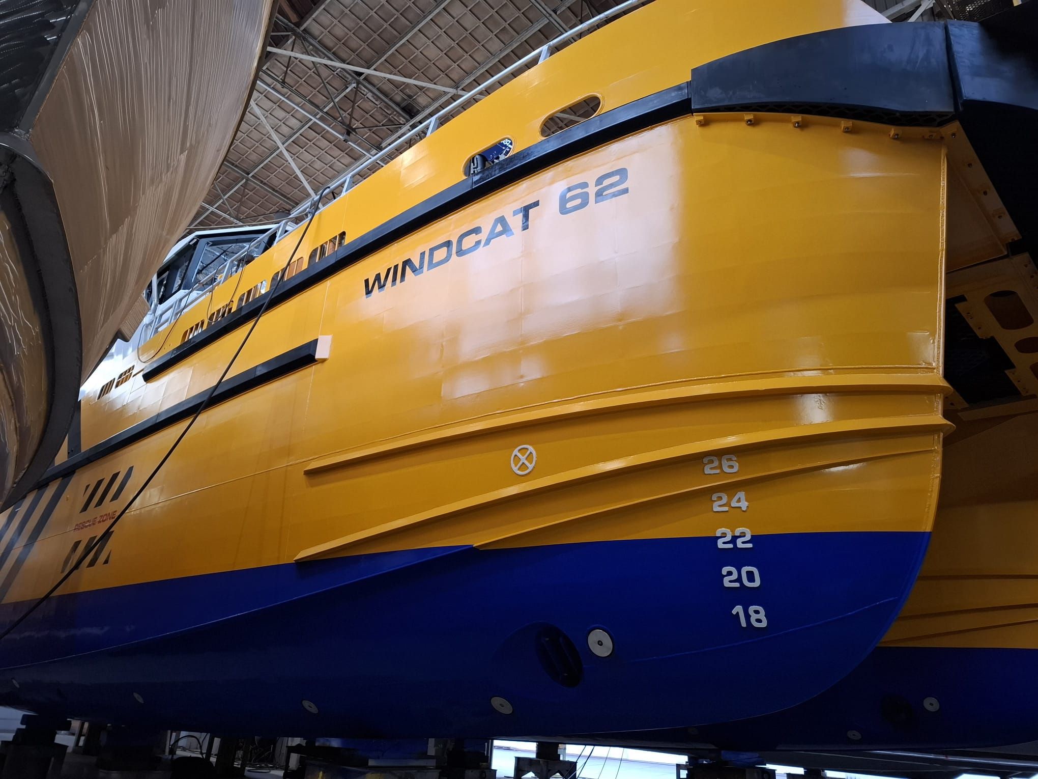 Budowa statków FRS Windcat wchodzi w ostatnią fazę. Wkrótce wyruszą wspierać polskie projekty offsho