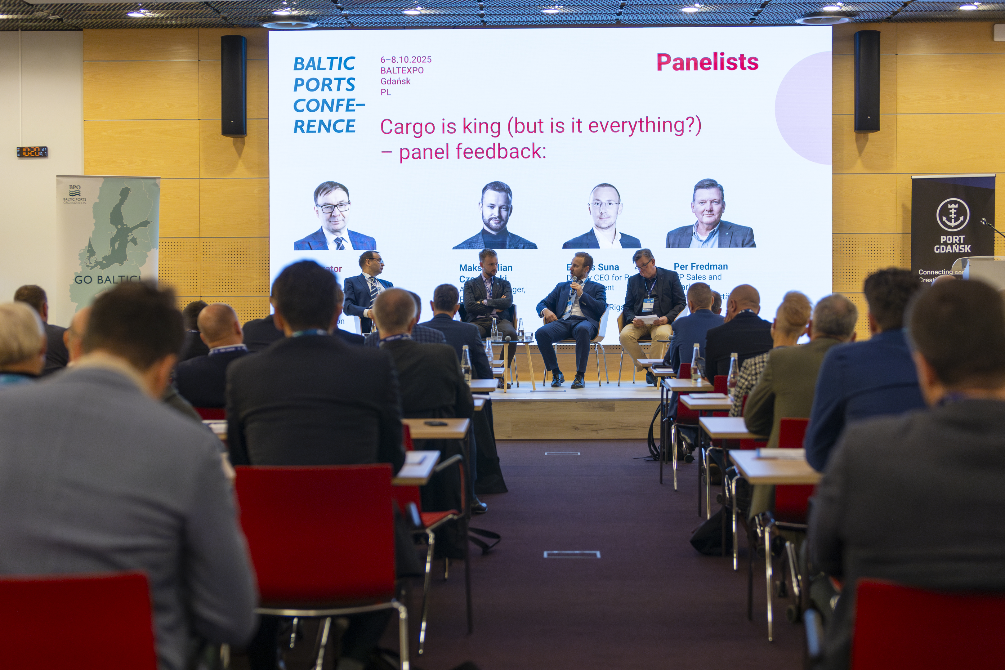 Baltic Ports Conference w Gdańsku. Rola portów nie do przecenienia ...