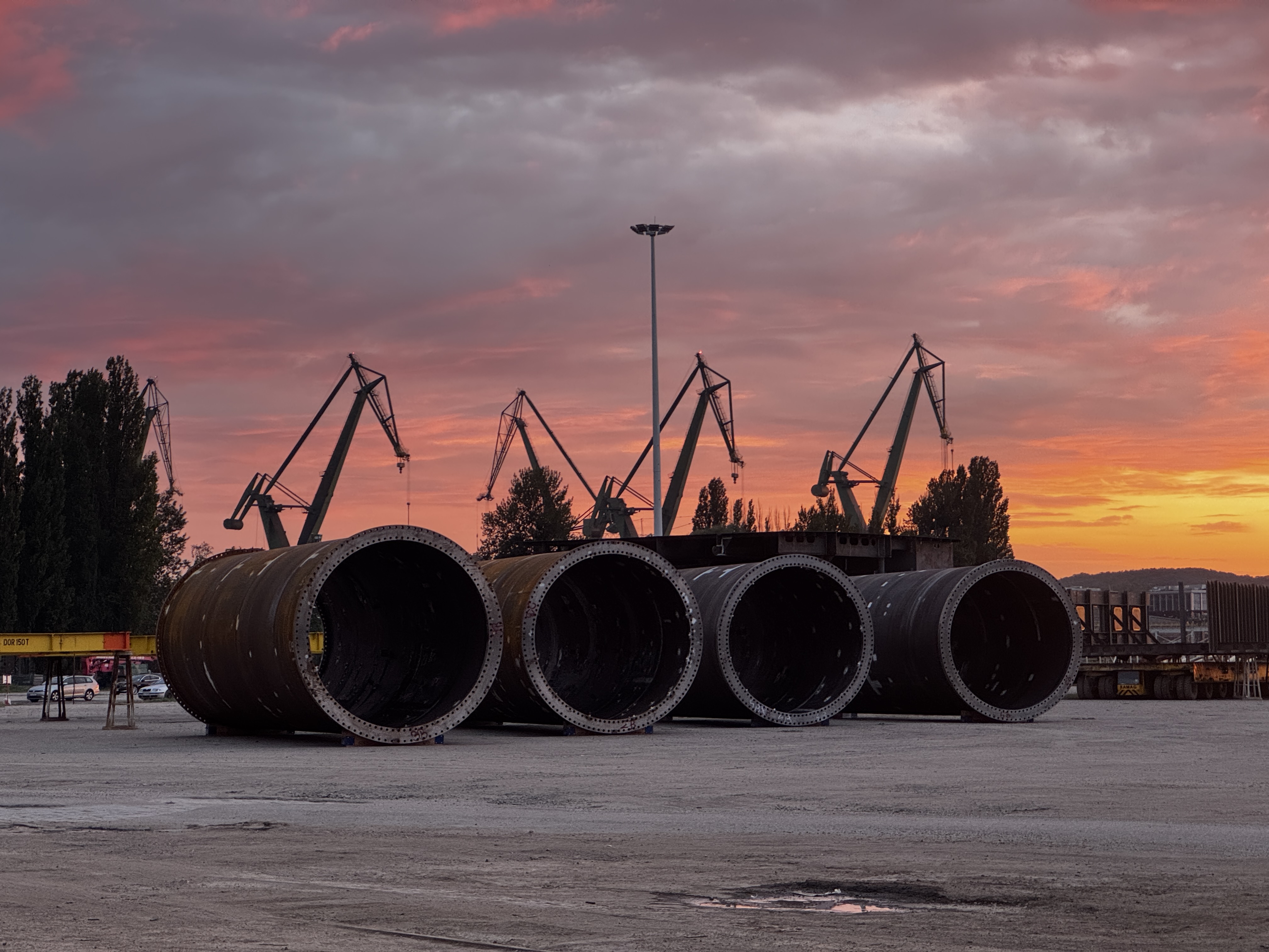 Z Gdańska dla Europy. GP Baltic wyprodukuje wieże dla VENSYS Energy AG - GospodarkaMorska.pl