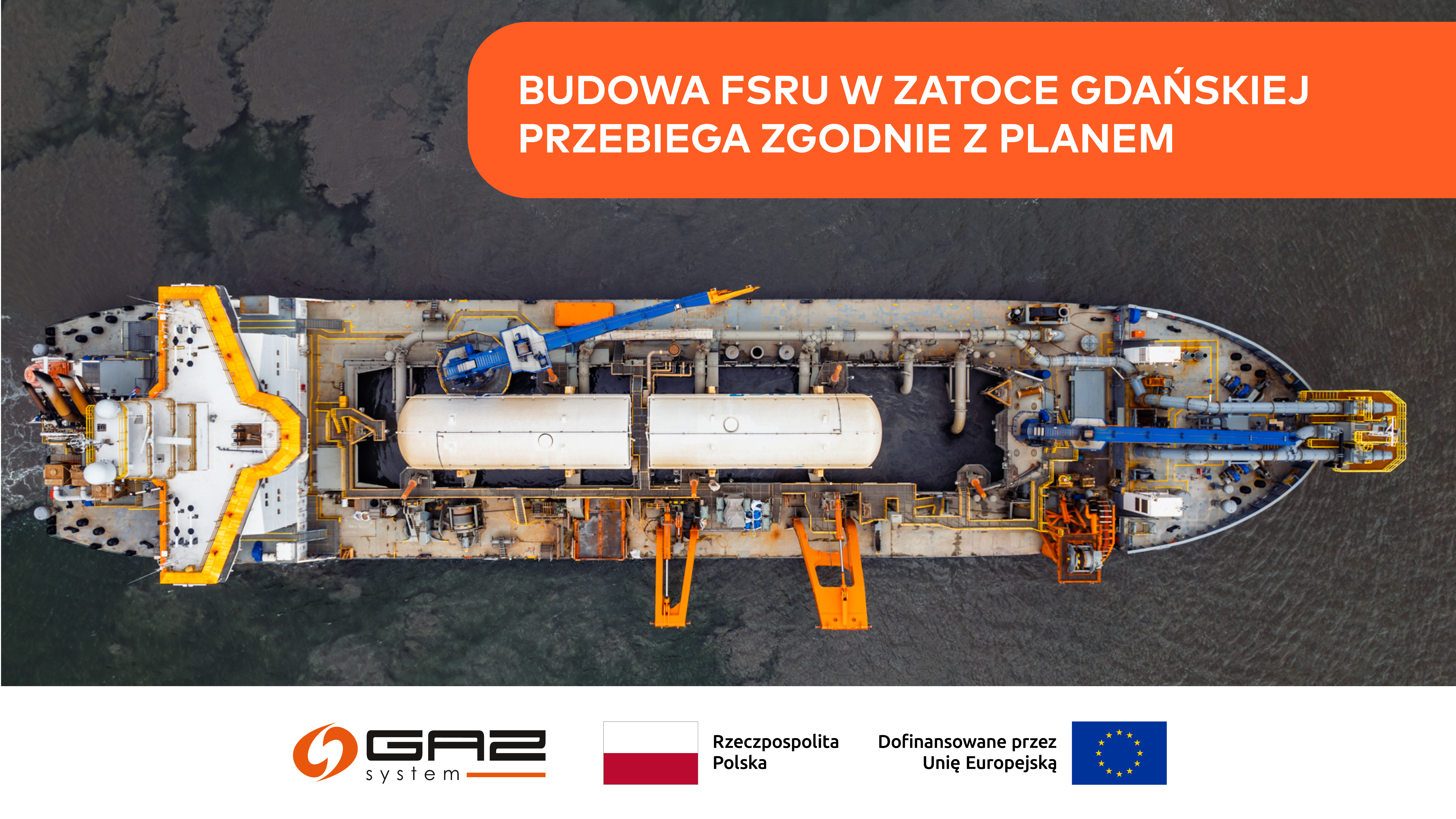 Budowa FSRU w Zatoce Gdańskiej zgodna z harmonogramem - GospodarkaMorska.pl
