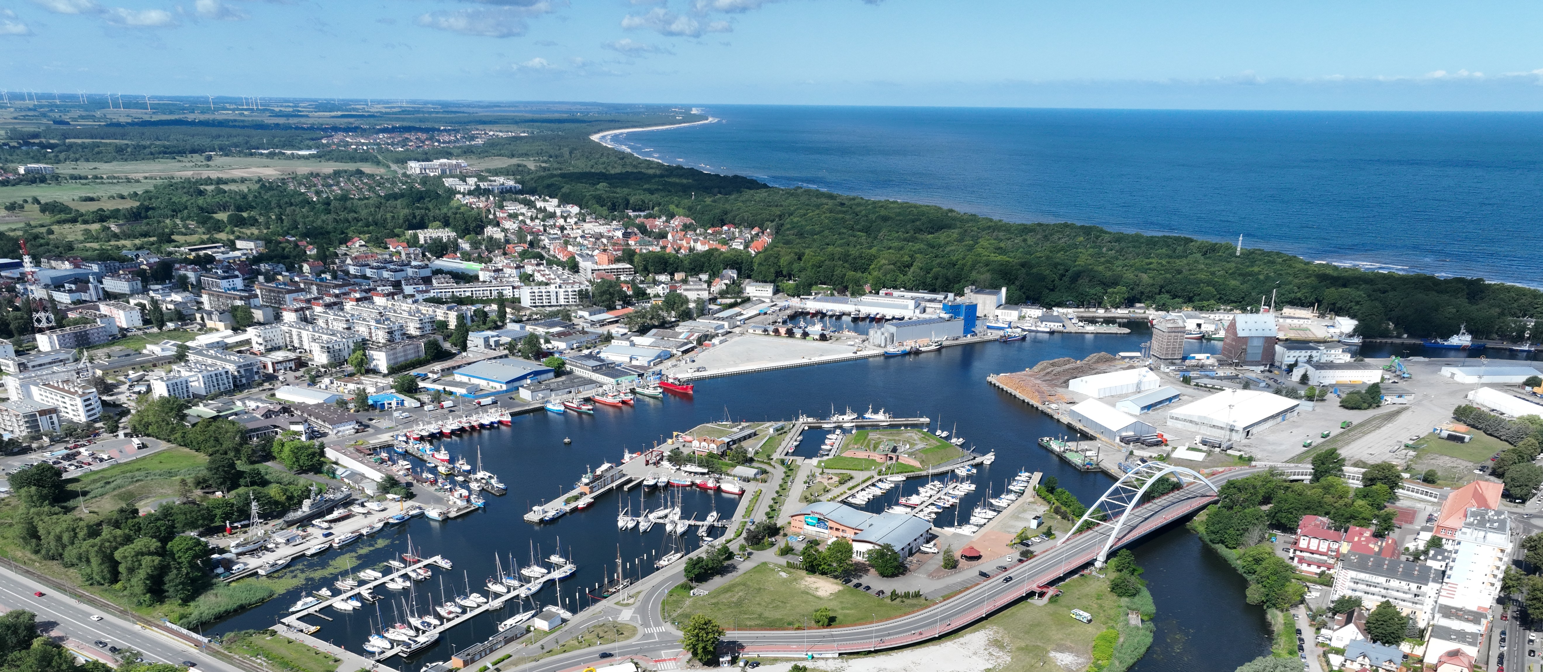 Kołobrzeg. ORLEN Neptun rozpoczyna przygotowanie portu serwisowego dla ...