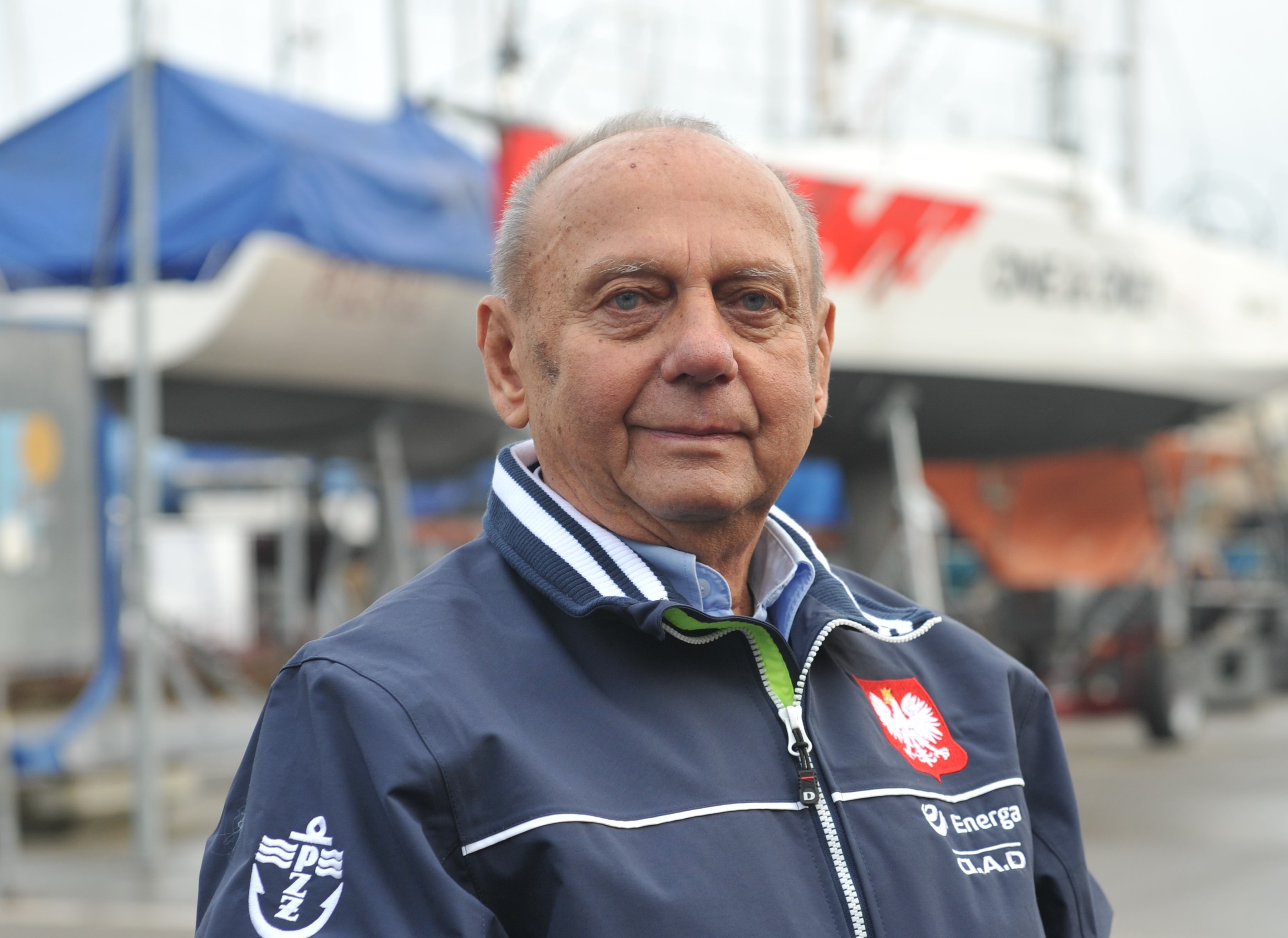 Andrzej Lutomski zostanie uhonorowany w Alei Żeglarstwa Polskiego ...