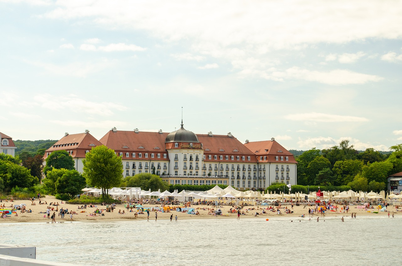 Sopot zainauguruje sezon kąpielowy nad morzem - GospodarkaMorska.pl
