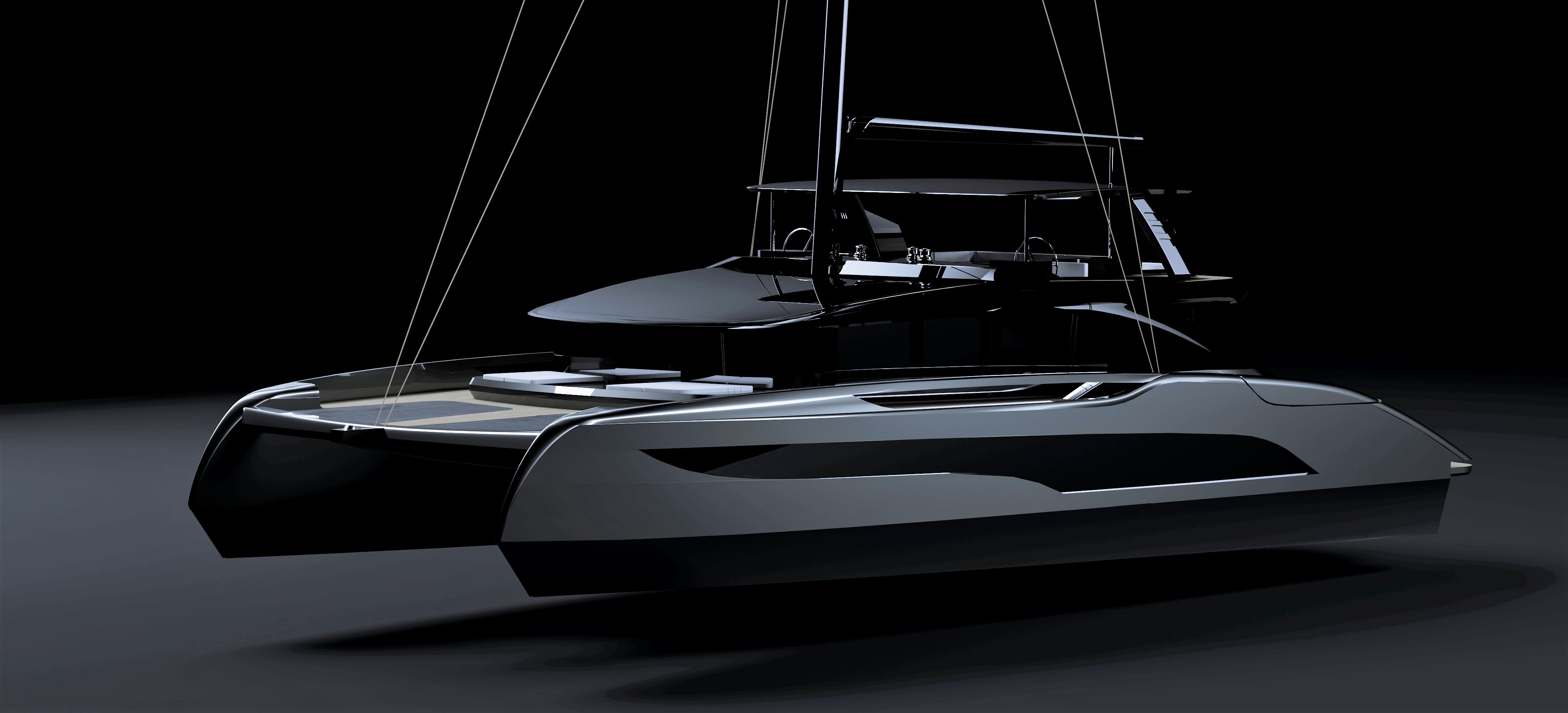 Zero Cat - nowy koncept Sunreef Yachts Eco - GospodarkaMorska.pl