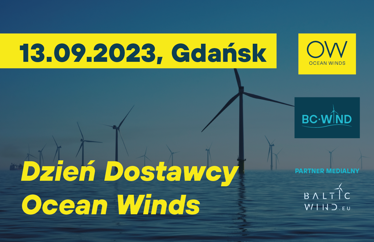 Dzień Dostawcy Ocean Winds. 100 pytań do OW - jak nawiązać współpracę ...