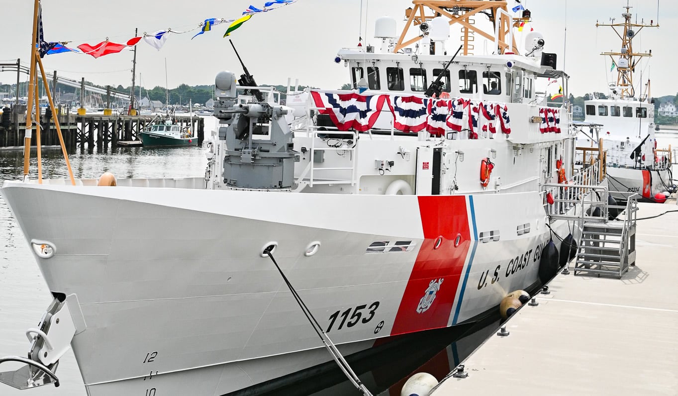 USCGC John Patterson nowym nabytkiem US Coast Guard do zadań morskich ...