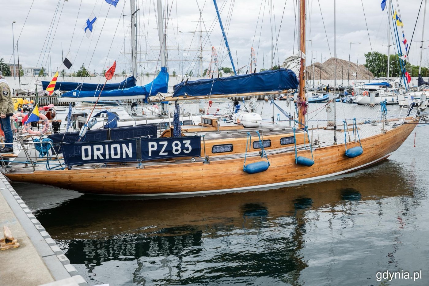 Jacht Orion otrzymał tytuł Ambasadora 100-lecia miasta Gdyni ...