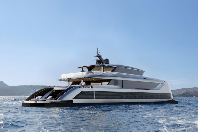 40M Sunreef Explorer Eco: zrównoważony i transatlantycki ...