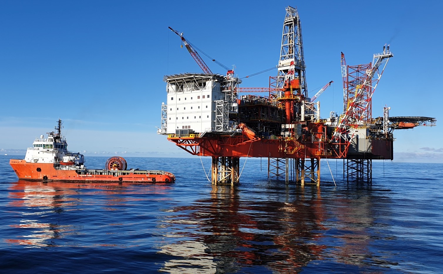 5 mln ton ropy naftowej z podmorskiego złoża Orlen Petrobaltic ...