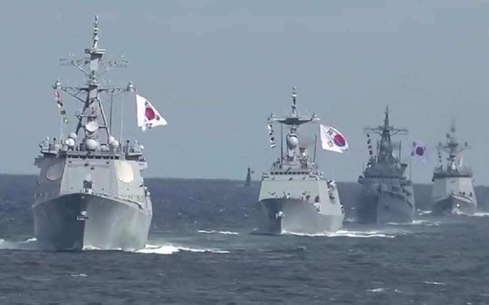 Korea Południowa, USA i Japonia przeprowadziły morskie ćwiczenia obrony ...