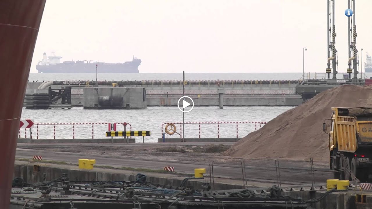 YEOMAN BRIDGE w Porcie Gdynia - relacja GospodarkaMorska.TV ...