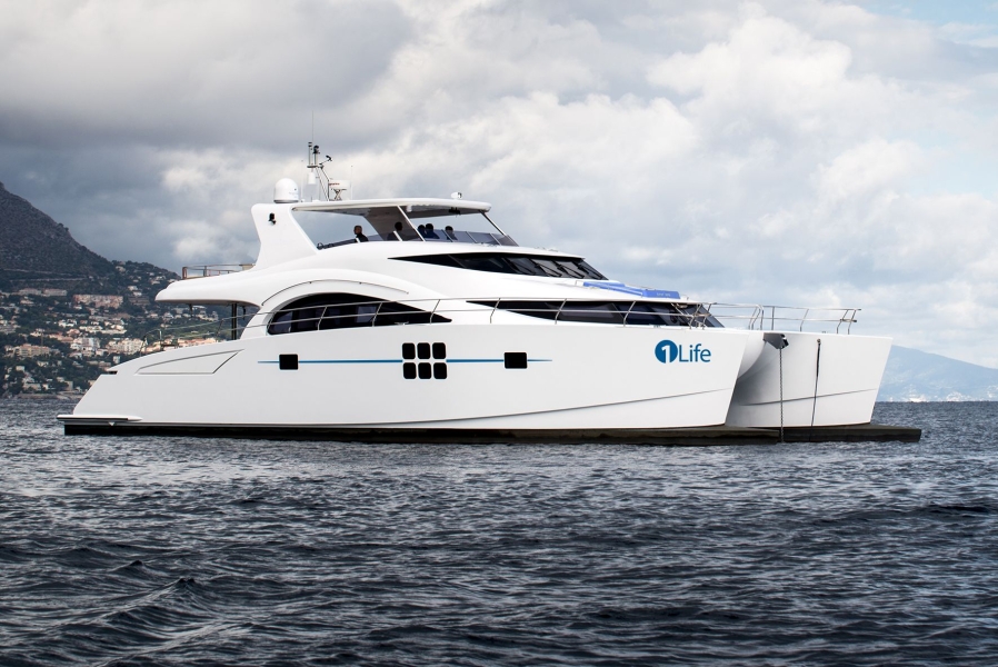 Ekskluzywne jachty Sunreef Yachts