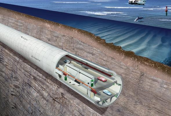 Tunel pod cieśniną Bosfor otwarty