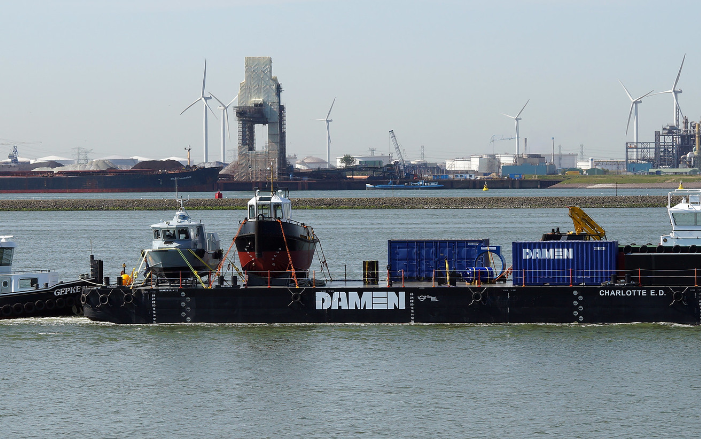 Damen Shipyards pierwszy raz od 15 lat zanotowało straty