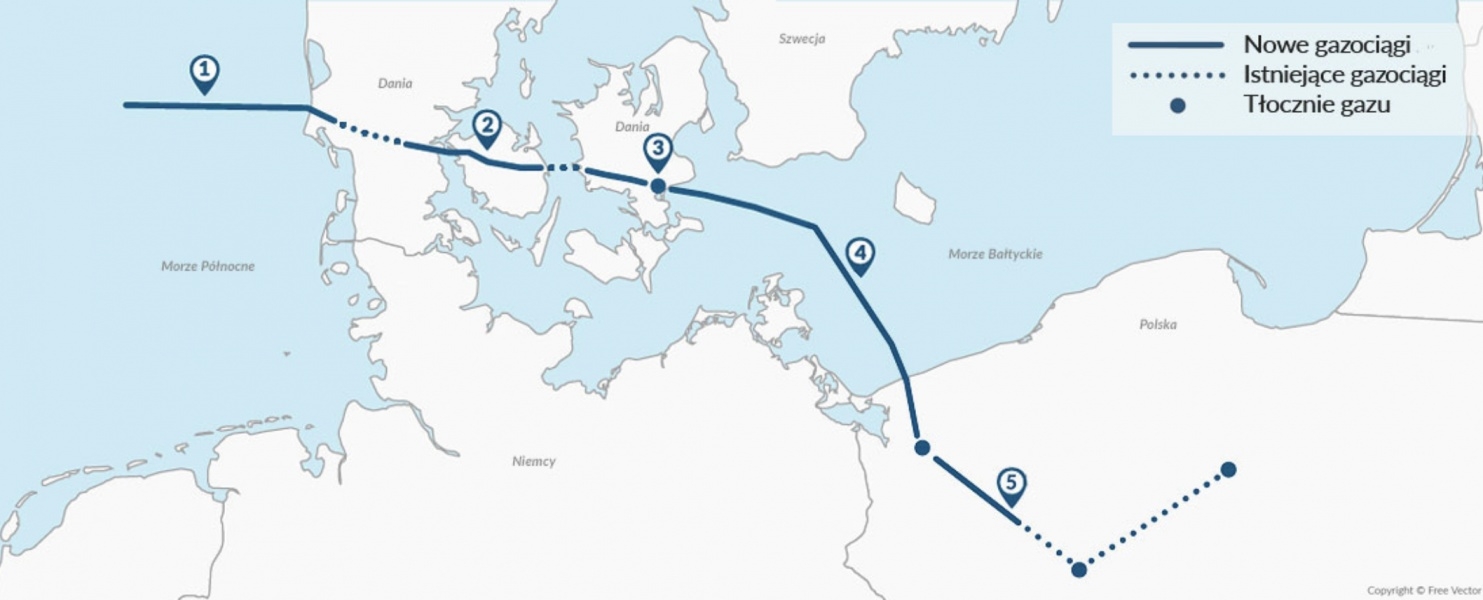 Naimski o duńskich decyzjach ws. Baltic Pipe: trzymamy się harmonogramu