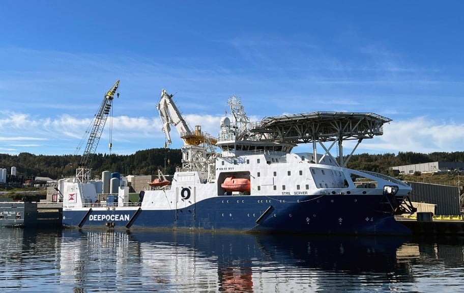 DeepOcean czarteruje nowy MPSV do obsługi offshore - GospodarkaMorska.pl
