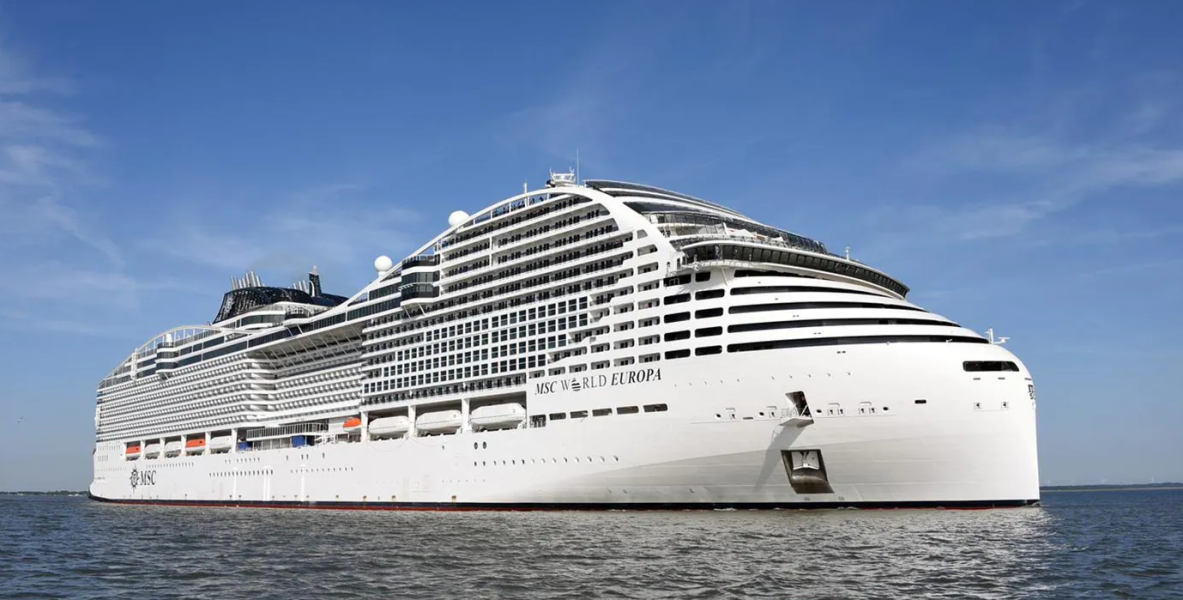 MSC Cruises odbiera największy statek wycieczkowy napędzany LNG ...
