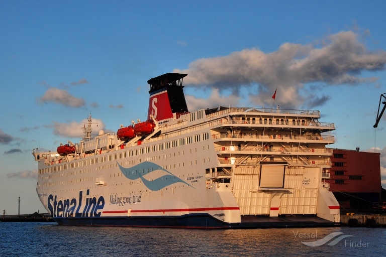 Awaria na promie Stena Spirit - GospodarkaMorska.pl
